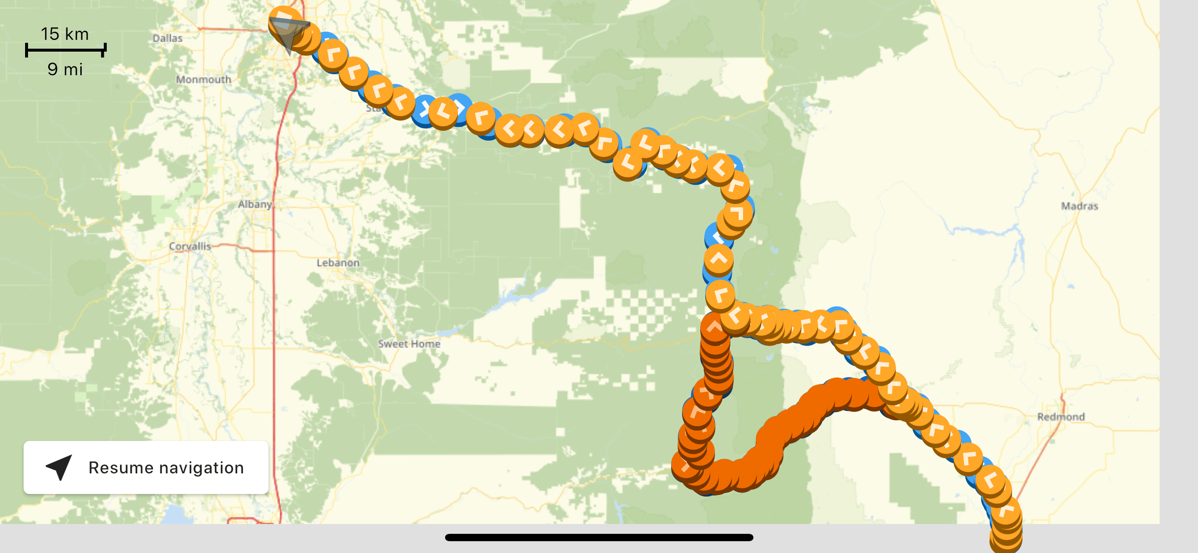 A socially distant mini road trip up the Santiam Pass – Together Anywhere