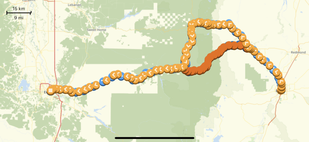 A socially distant mini road trip up the Santiam Pass – Together Anywhere